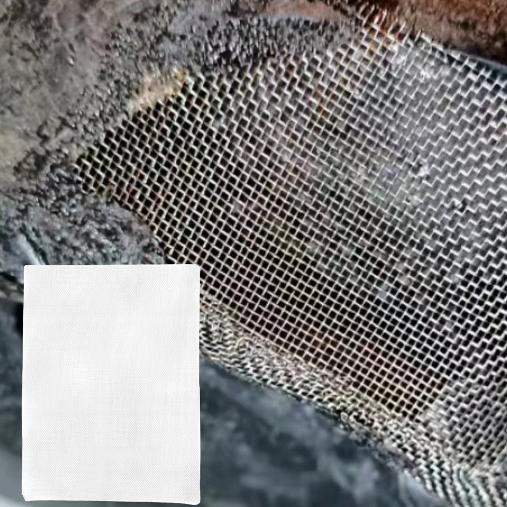 Automobile Bumper Stainless Steel Repair Mesh Plastic Crack Repair Mesh ...
