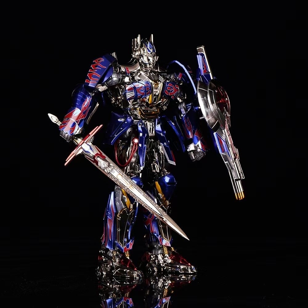 【Ready Stock】yolopark optimus prime Model kits toys baiwei optimus ...