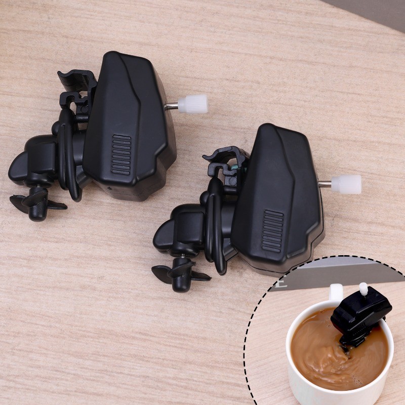 Marine Motor Shaped Coffee Stirrer - Durable, Easy To Clean - Milk ...