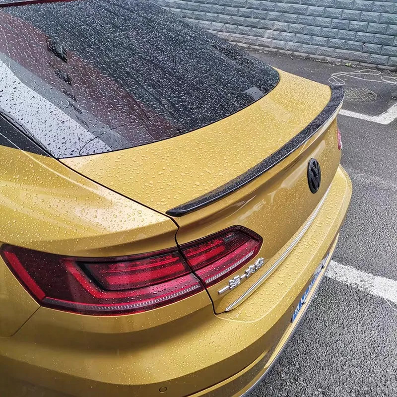 For Volkswagen Arteon CC 2019-2023 Rear Trunk Lip Spoiler Cap Rear ...