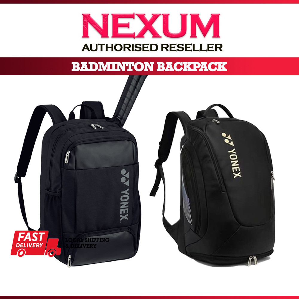 Yonex Badminton Backpack Multifunctional Outdoor Backpack Beg Galas ...