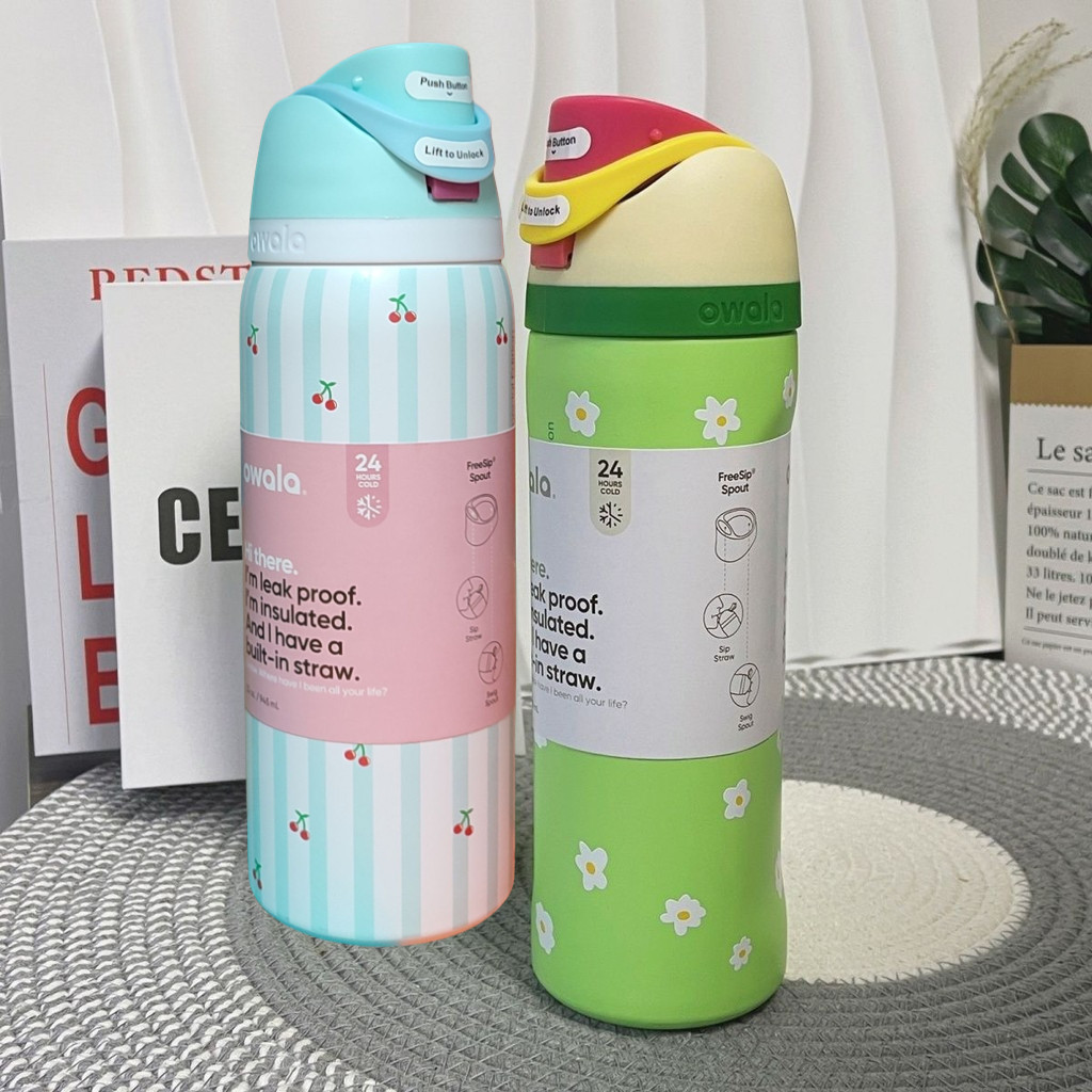 29 Colors Owala FreeSip Insulated Thermos Cup Latest Owala FreeSip ...