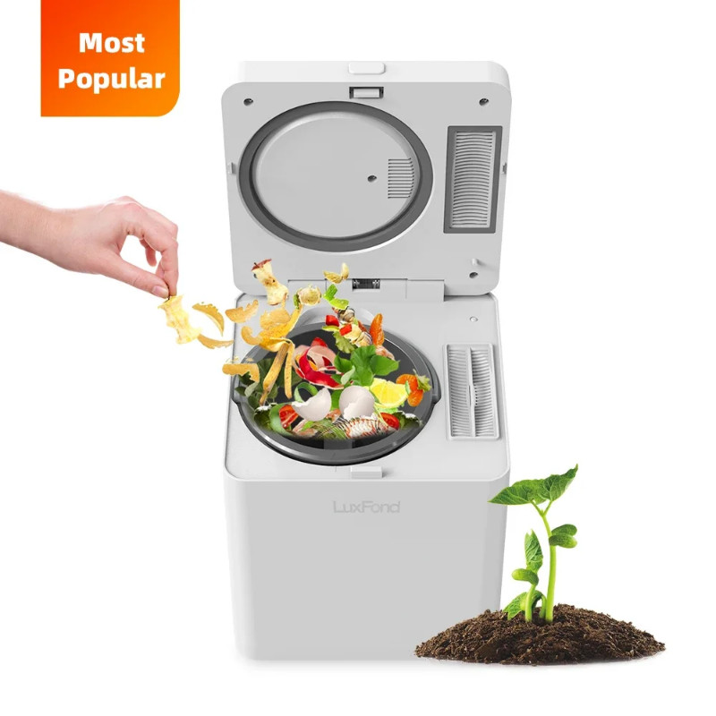 Smart Composter Waste Automatic Organic Waste Machine Organic Compost ...