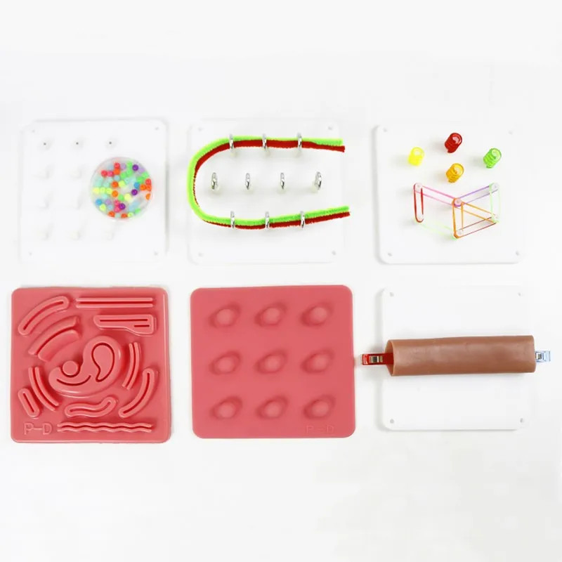 New Teaching model Practice tools Laparoscopic surgery training Module ...