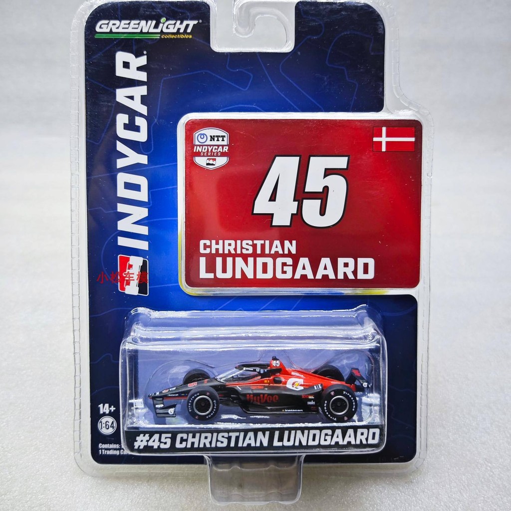 Green Light 1: 64 2023 NTT Indian Racing Series- #45 Christian ...