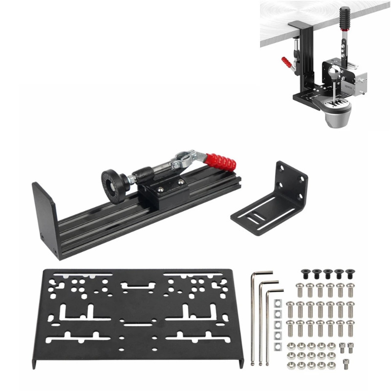 Universal Desk Mount For Racing Sim Shifter Handbrake Compatible With ...