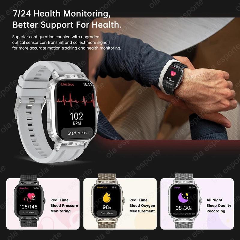 2025 New C29PRO Smart Watch Heart Rate Smart Lsland Blood Pressure ...