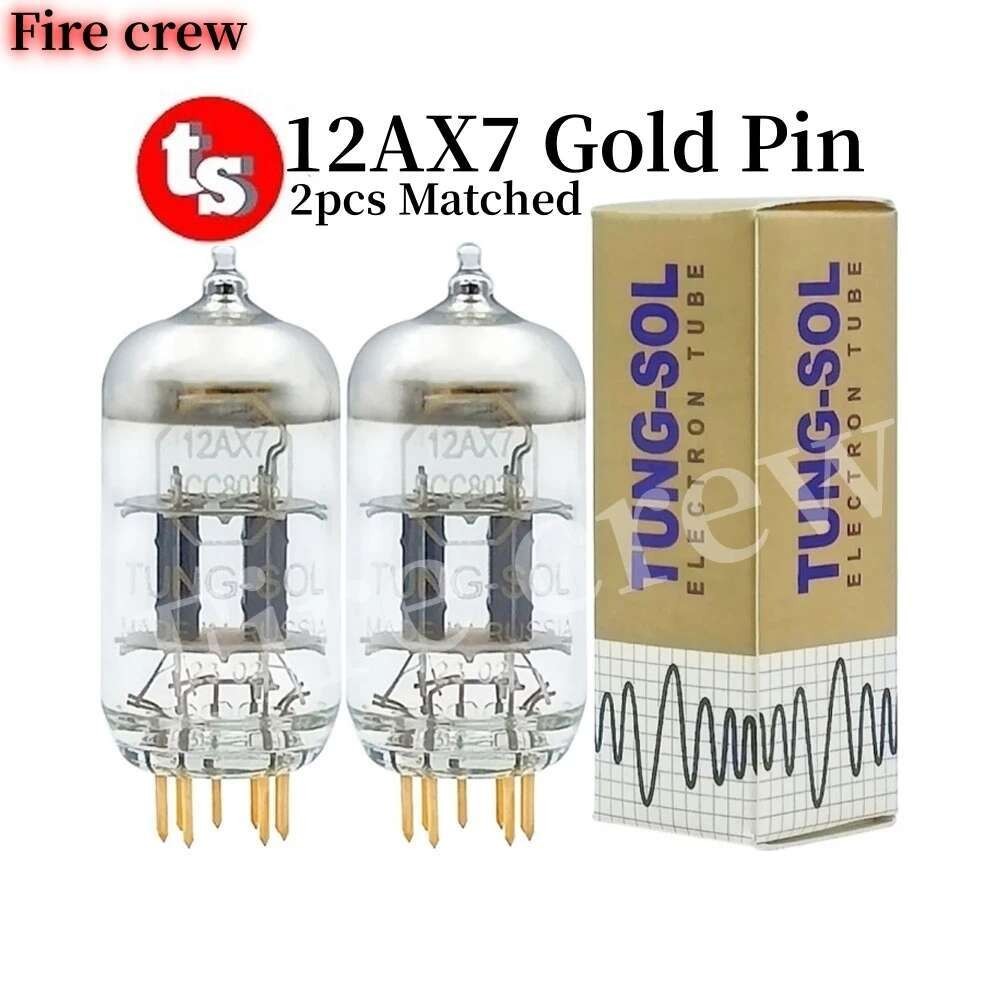 Fire Crew TUNG-SOL 12AX7 ECC803S Vacuum Tube Upgrade ECC83 B759 12AX7B ...