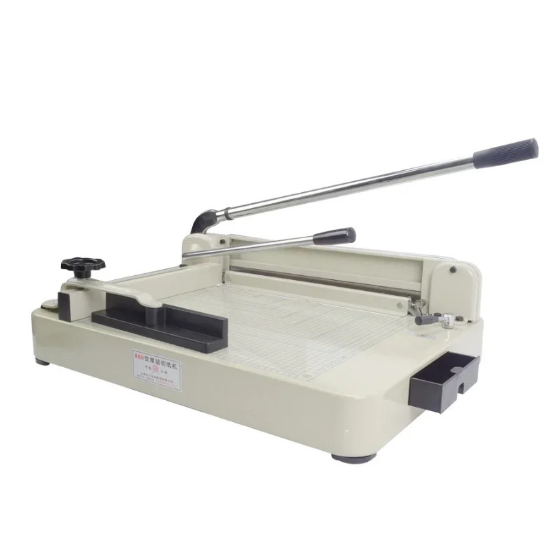 High Quality A4, A3 Paper Cutter 868 Heavy Duty Manual Photo album ...