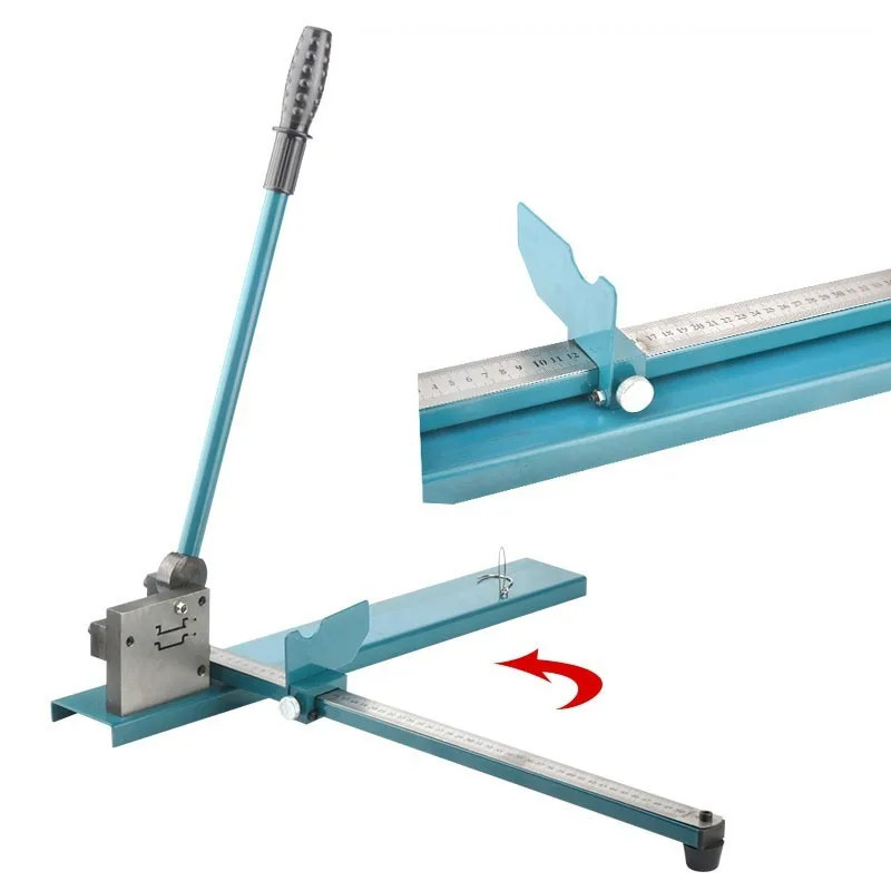 Multifuntional Din Rail Cutter Guide Rail Cutter DC-35 With Ruler for ...