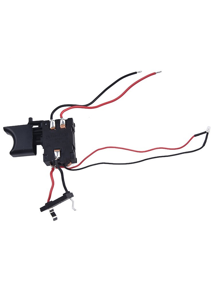 EVER| 7.2V－24V Electric Drill Dustproof Speed Control Push Button ...