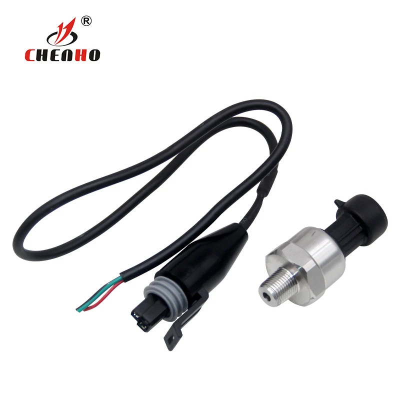 UNIVERSAL 5V 1/8 NPT PRESSURE TRANSDUCER SENDER 30/100/150/200/300/500 ...