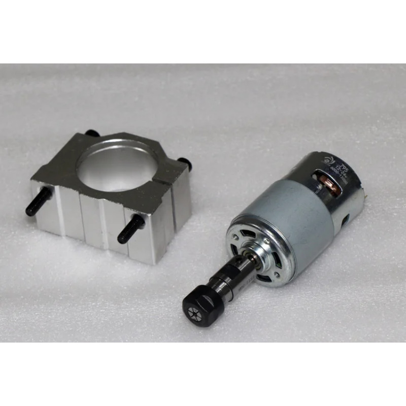 ER11 Collet Chuck 45mm Clamp Gear Motor For Engraving Machine Lathe ...