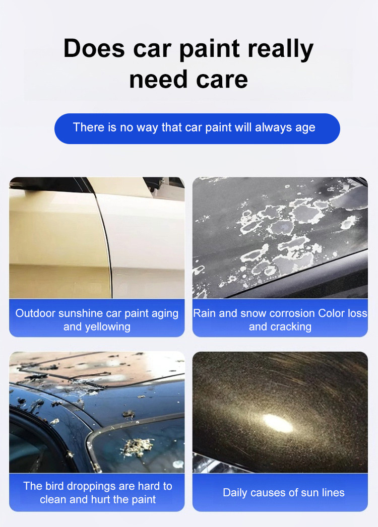 Liquid Glass Automobile Coating Agent/Protect Against Scratches Car ...