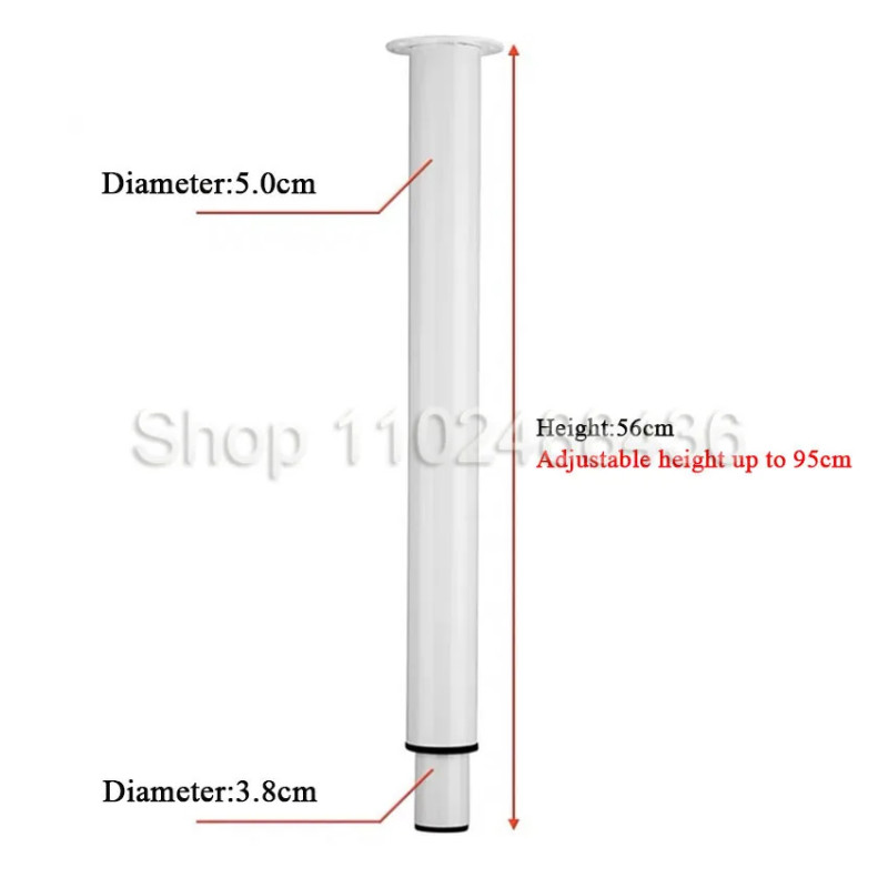 RV Lifting Table Legs High 56-120cm for Table Desk Bench Top Bar Leg ...