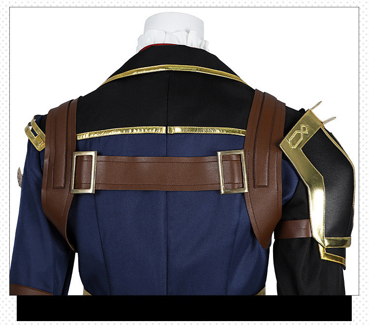 League of Legends/Arcane Caitlyn Uniform Costume: Blue Jacket, Pants ...