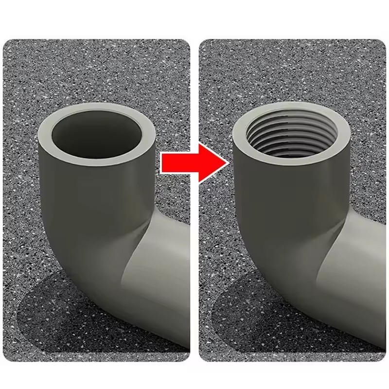 Ppr Pipe Threader - Water Pipe Internal Thread Opener - 4 Points 6 ...