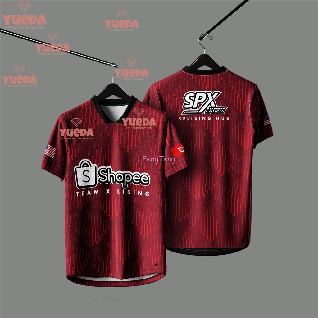 Parama INDUSTRIES || Spx EXPRESS PREMIUM JERSEY || Full PRINTING SHOPEE ...