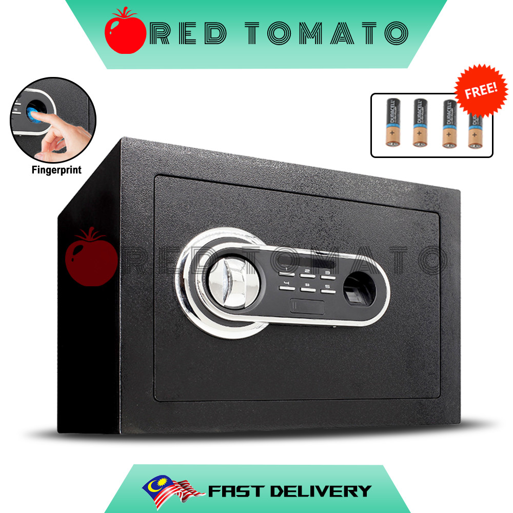 RED TOMATO Premium Safety Box Home Office Hotel Digital Safe Box Metal ...