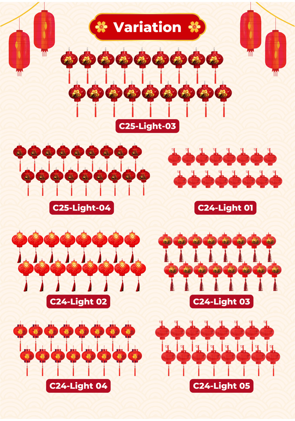 SUPERSAVE CNY Light Chinese New Year 2025 Lights LED Firecracker LED ...