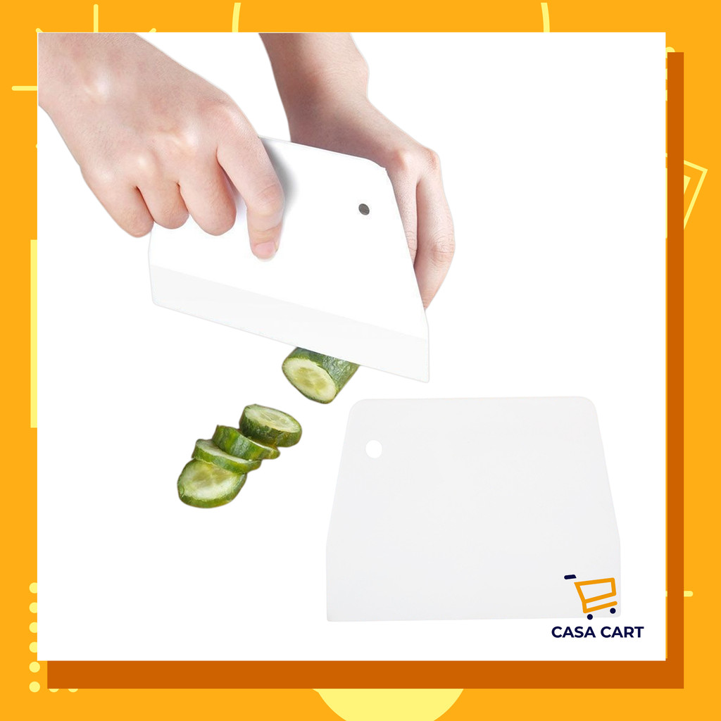 CASA CART Pengikis Doh Kek Krim Pengikis Roti Pengikis Doh Alat ...