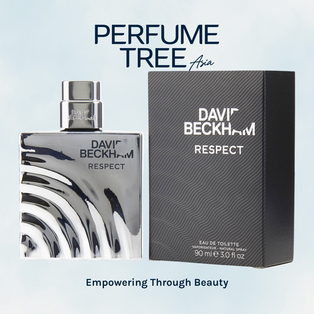 David Beckham Respect Eau de Toilette 100ML [ Original Perfume for Men ...