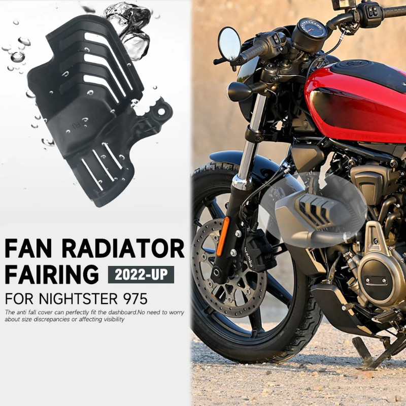 For Nightster 975 RH975 S 2022 2023 Motorcycle Fan Radiator Cover ...
