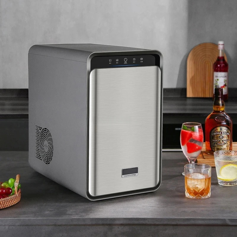 Whisky Ice Ball Maker Commercial Spherical Ice Machine Portable ...
