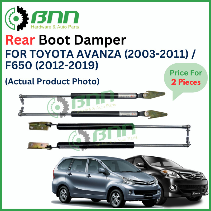 [BNN] Toyota Avanza 2003-2011 / 2012-2019 Rear Boot Trunk Damper Tail ...