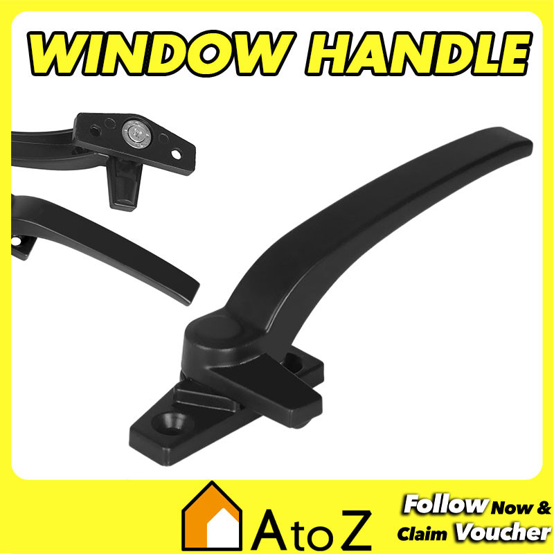 Window Open Close Handle Black Casement Handle High-Quality Casement ...