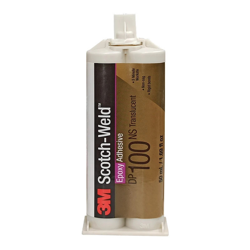 3M Epoxy Potting Compound DP100 Epoxy Adhesive Resin Glue Starter Kit ...