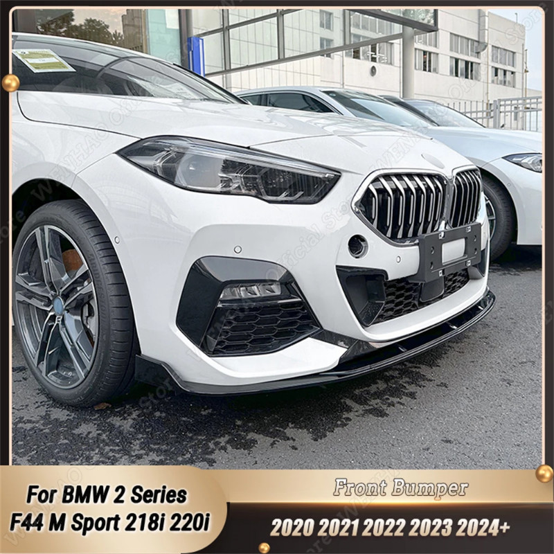 Front Bumper Lip Splitter Diffuser For BMW 2 Series F44 M Sport 218i ...