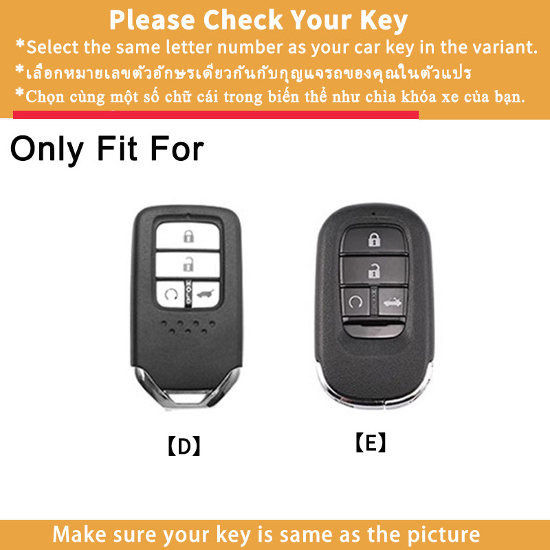 Car Key Case Cover keybox for Honda CIVIC RS, HEV, Jazz, Civic FE ...