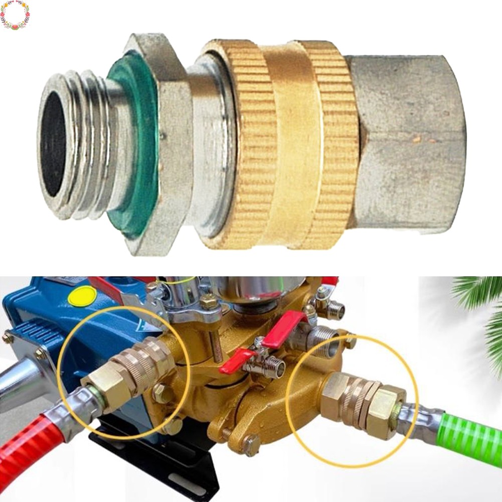 [HME] Copper Sprayer Quick Connector Agricultural Dosing Plunger Pump ...