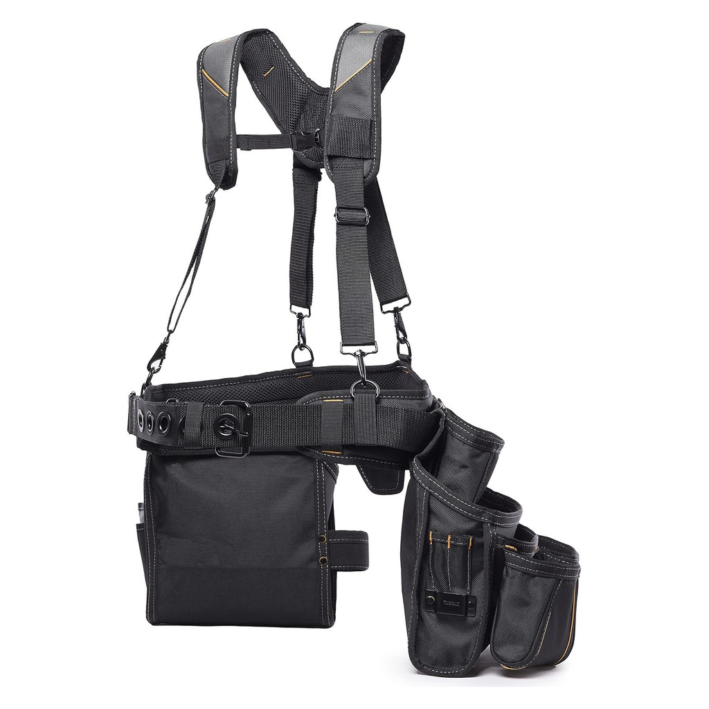ToughBuilt TB-302-6 Pro Carpenter Suspension Rig With Pockets Tools ...