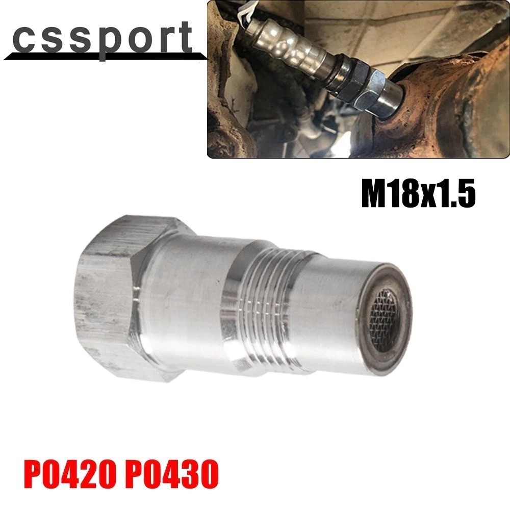 M18*1.5 Sensor Connector Universal Car O2-Oxygen Sensor Connector ...