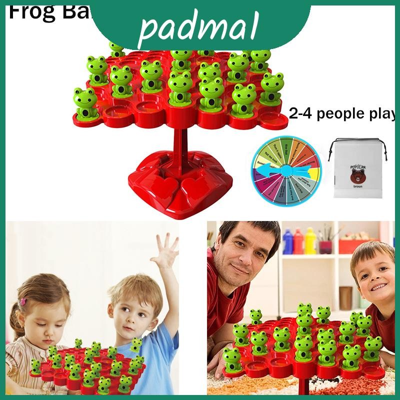 Educational Frog Balance Tree Game For Children To Improve Their ...
