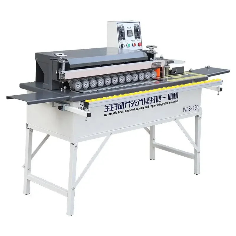 1200W Straight Line and Curve Edge Banding Machine Automatic Trimming ...