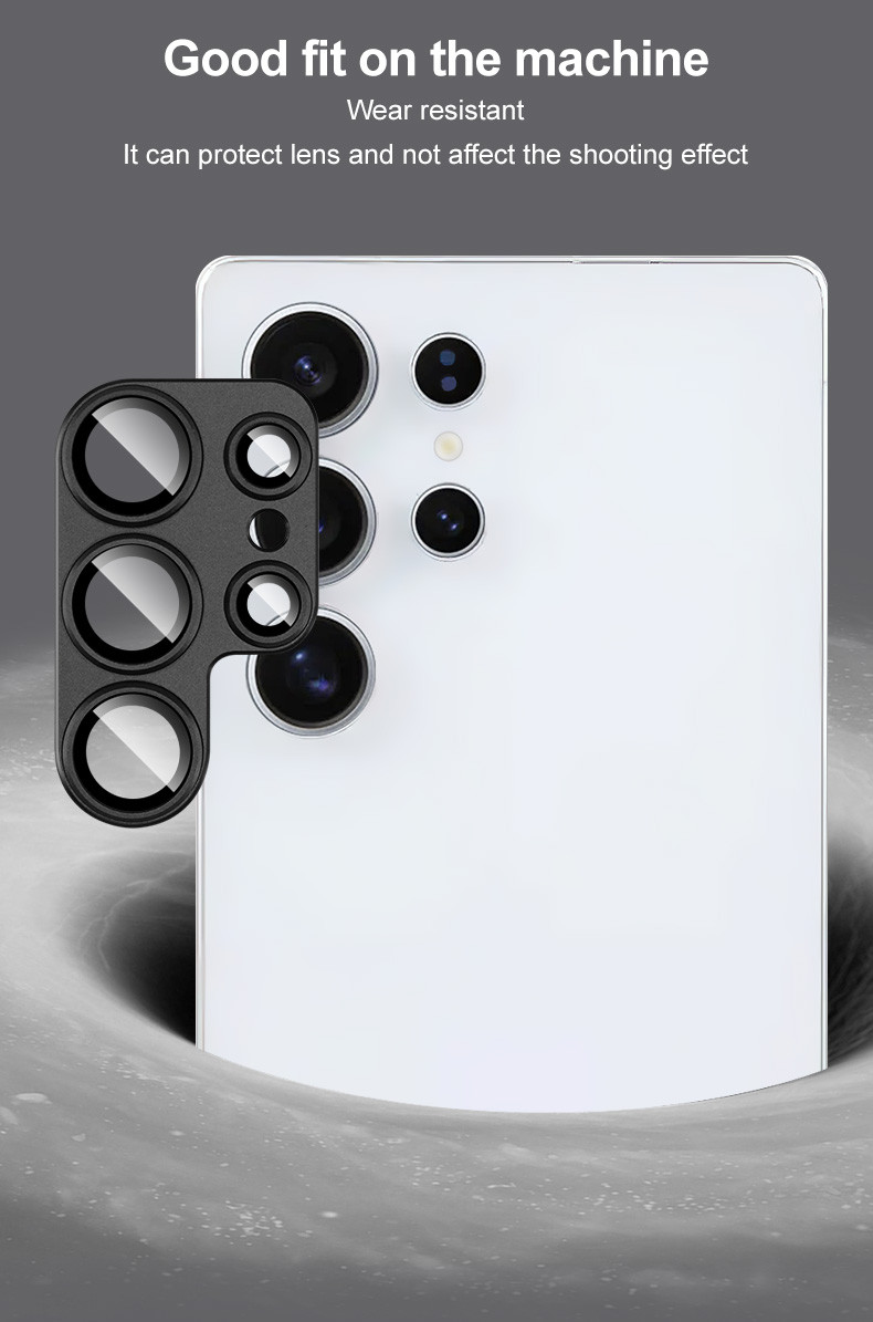 For Samsung S25 Ultra Lens Glass IMAK Metal Armor Camera Protector ...