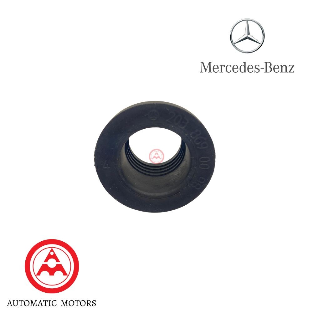 Original Mercedes Benz Wiper Tank Filler Tube Seal W203 W220 W212 USING ...