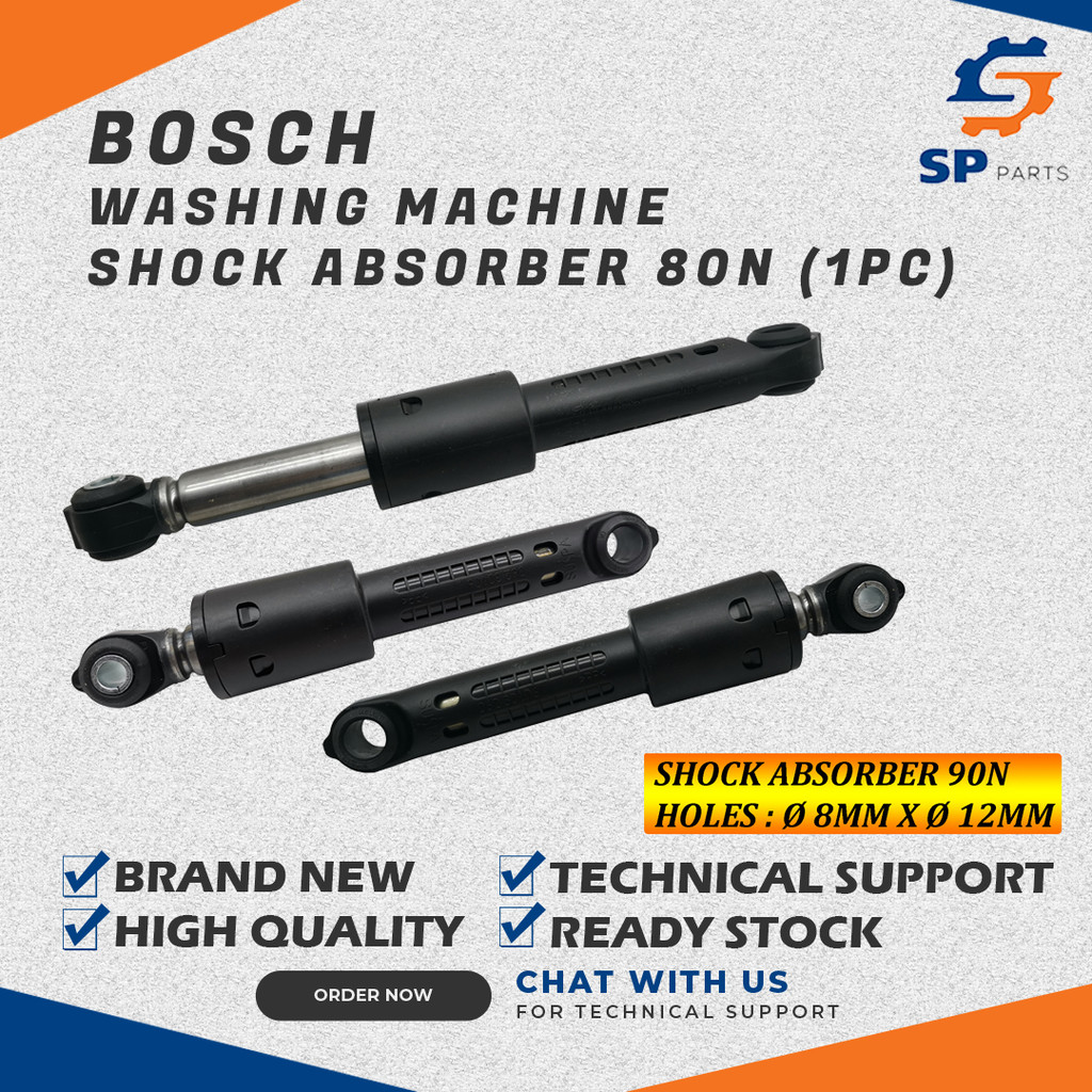 BOSCH WASHING MACHINE SHOCK ABSORBER 80N (1PC)-WM 00306154 | Shopee Malaysia