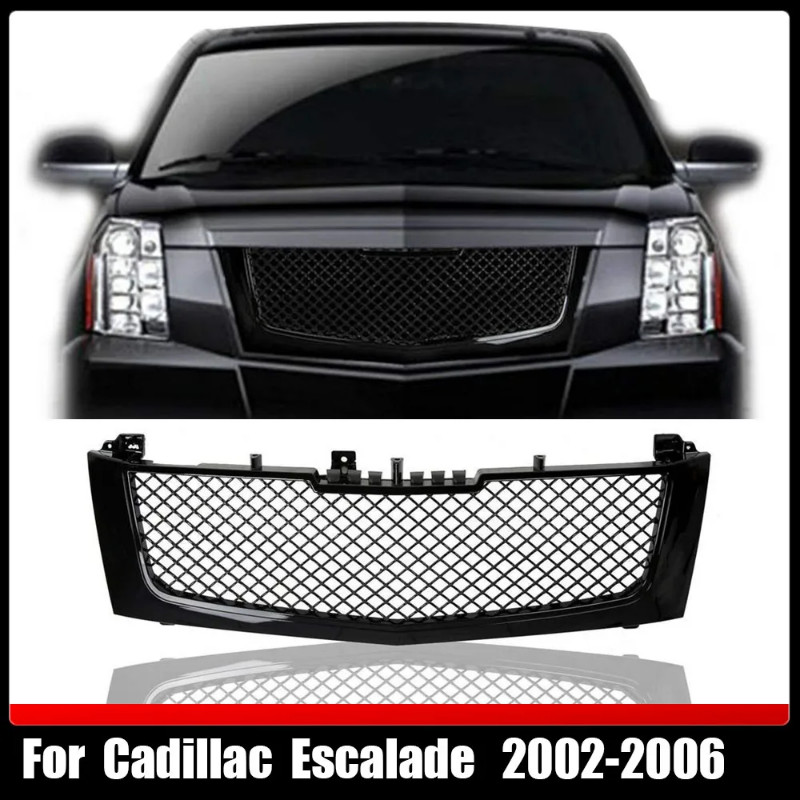 Car Accessory Front Bumper Grille Centre Panel Styling Upper Grill ...
