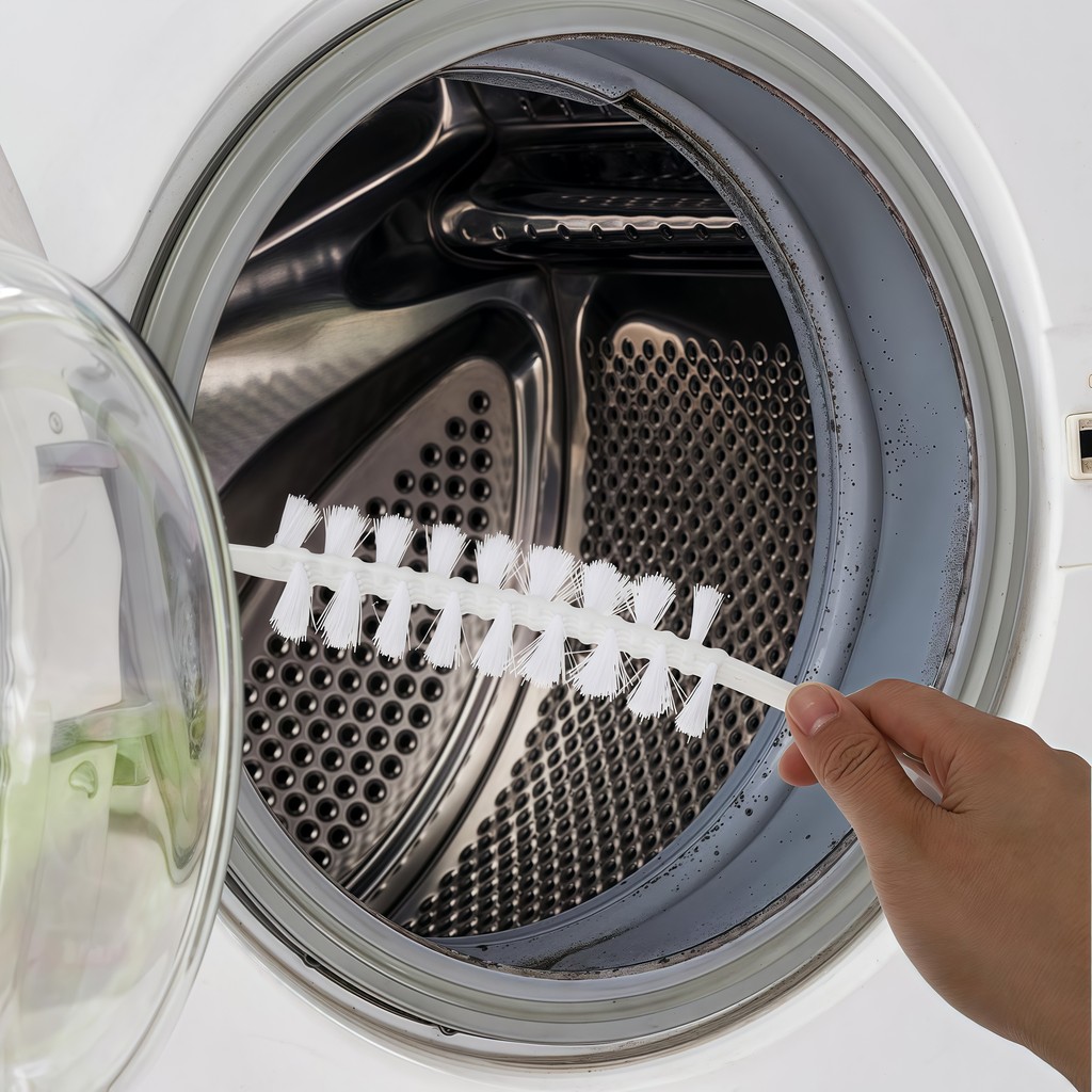 Nylon Brush Washing Machine Universal Deep Cleaning Flexible Radiator ...