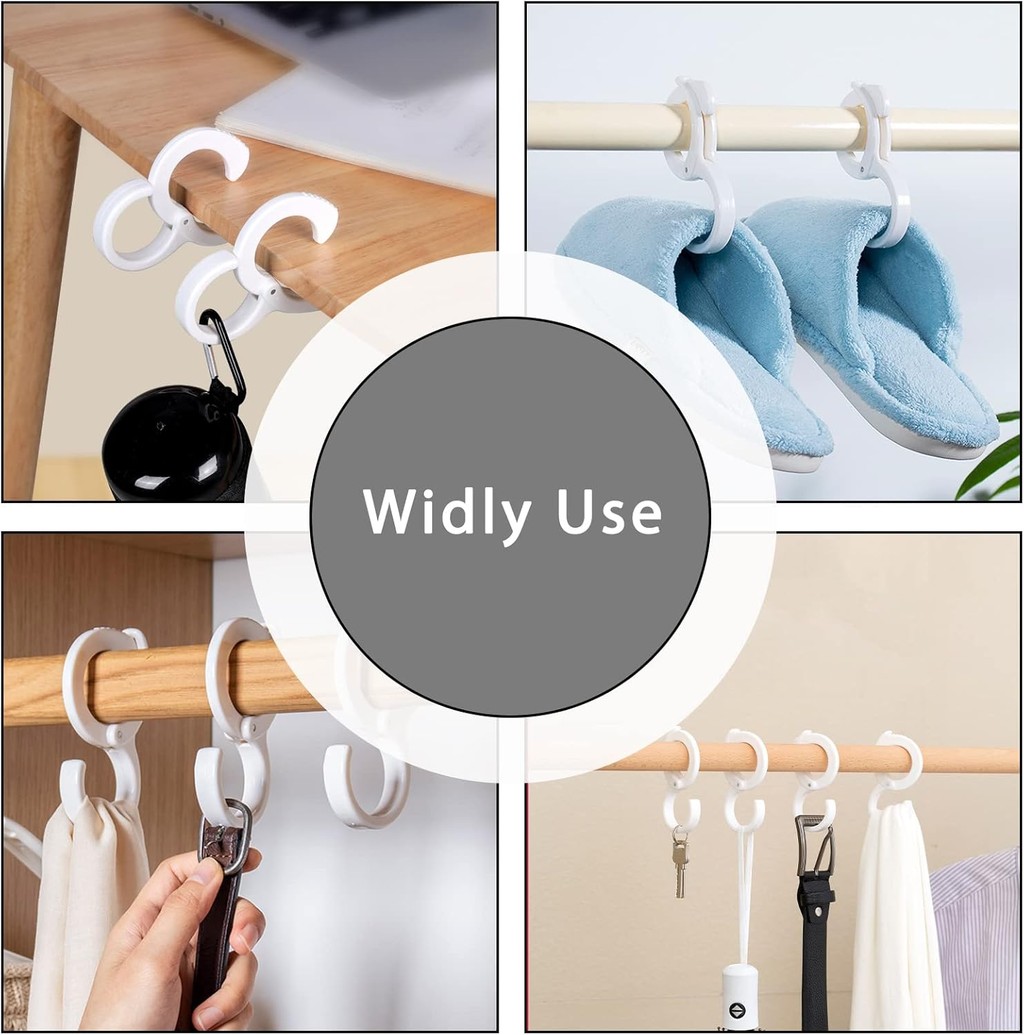 S-Shaped Hook Adjustable Buckle Multifunctional Strong Portable Hook ...