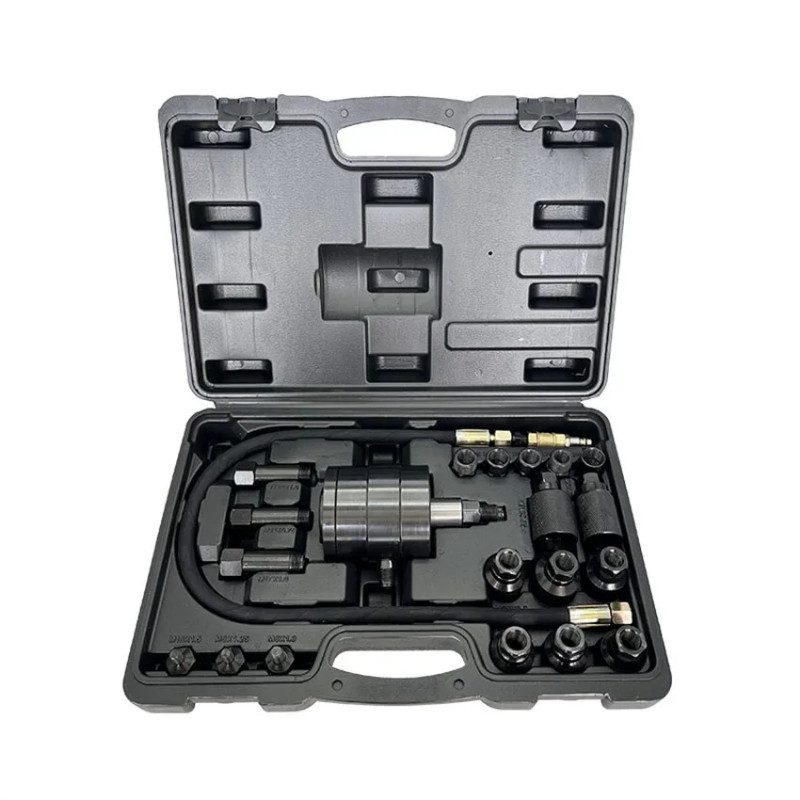 Diesel Commn Rail Injector Pneumatic Puller Disassembly Tool for All ...