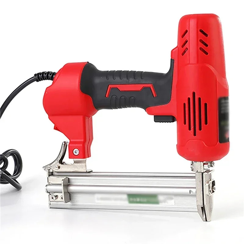 Electric Stapler F30 Nail Grab Furniture Construction Nail Gun Tacker ...