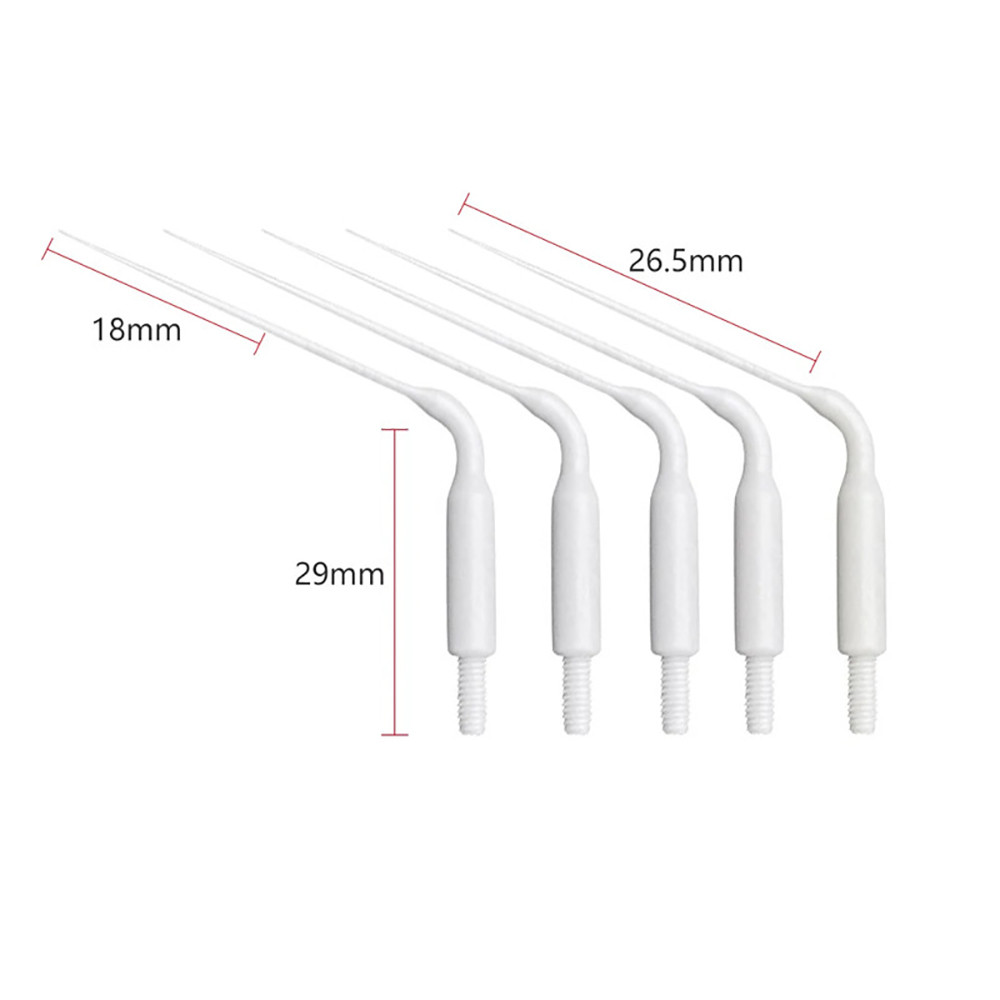 5Pcs Dental Plastic Sonic Powered Endo Irrigation Tips for Root Canal ...