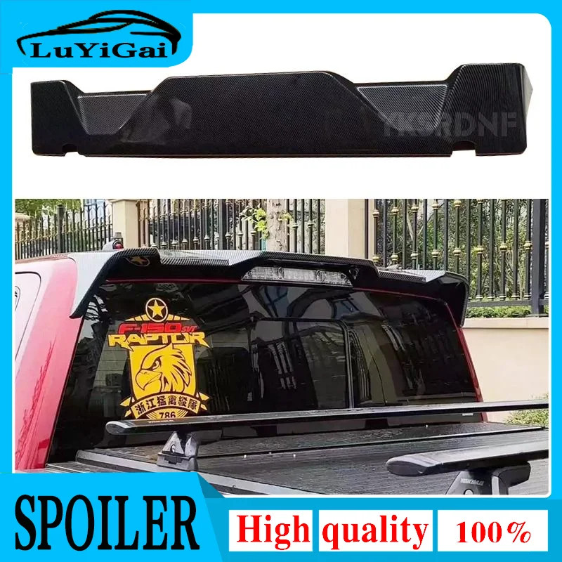 For Ford Raptor F 150 F-150 F150 2015-2022 Year Roof Spoiler Black ...