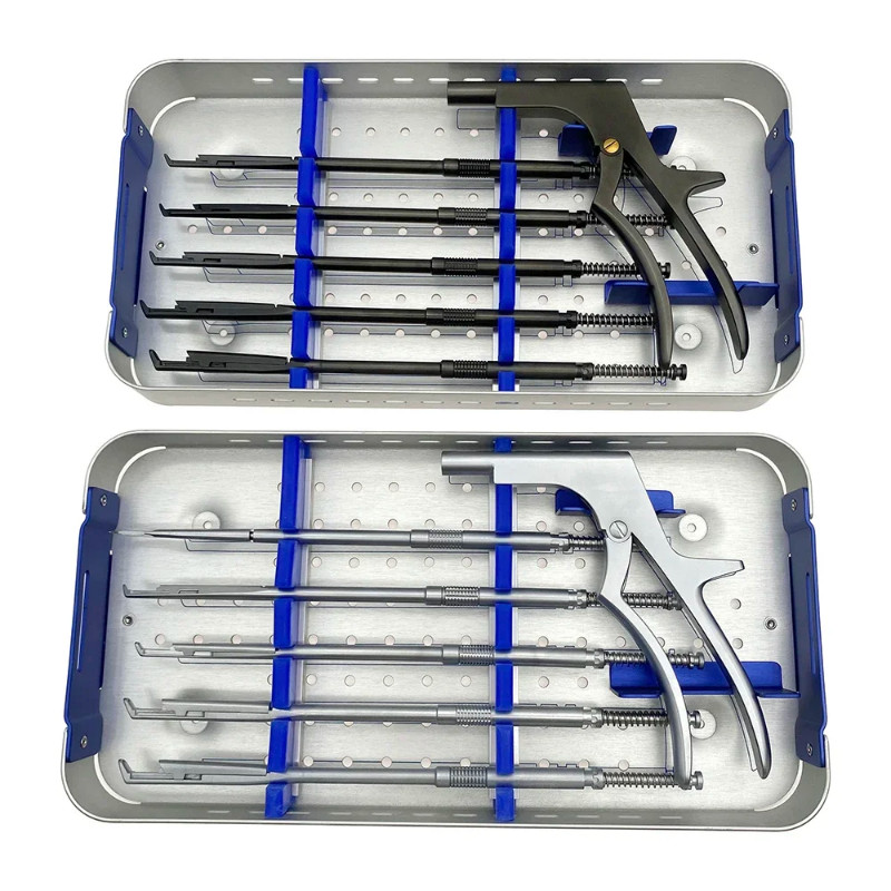 1 set Rotating Kerrison Rongeur veterinary orthopedic instruments ...