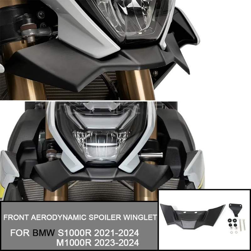 Motorcycle For BMW S1000R 2021 2022 2023 M1000R 2023-2024 Wing Fairing ...